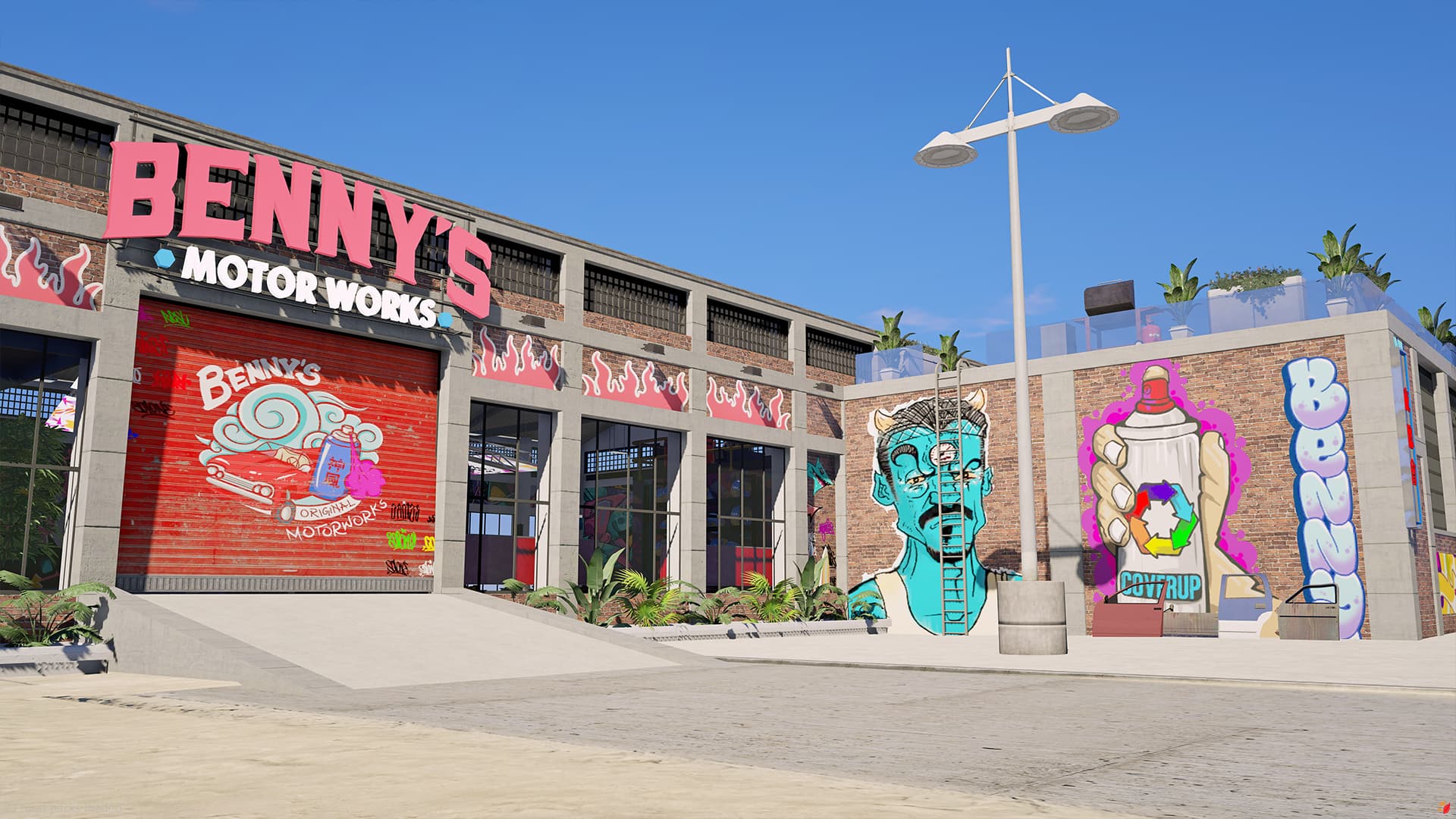 [PAID] [MLO] Bennys Beach - FiveM Releases - Cfx.re Community