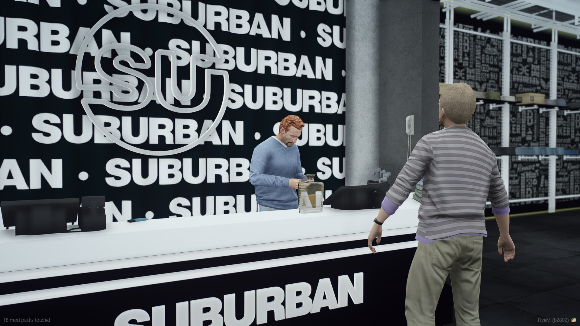 [MLO][PAID] Suburban Clothing Store - FiveM Releases - Cfx.re Community