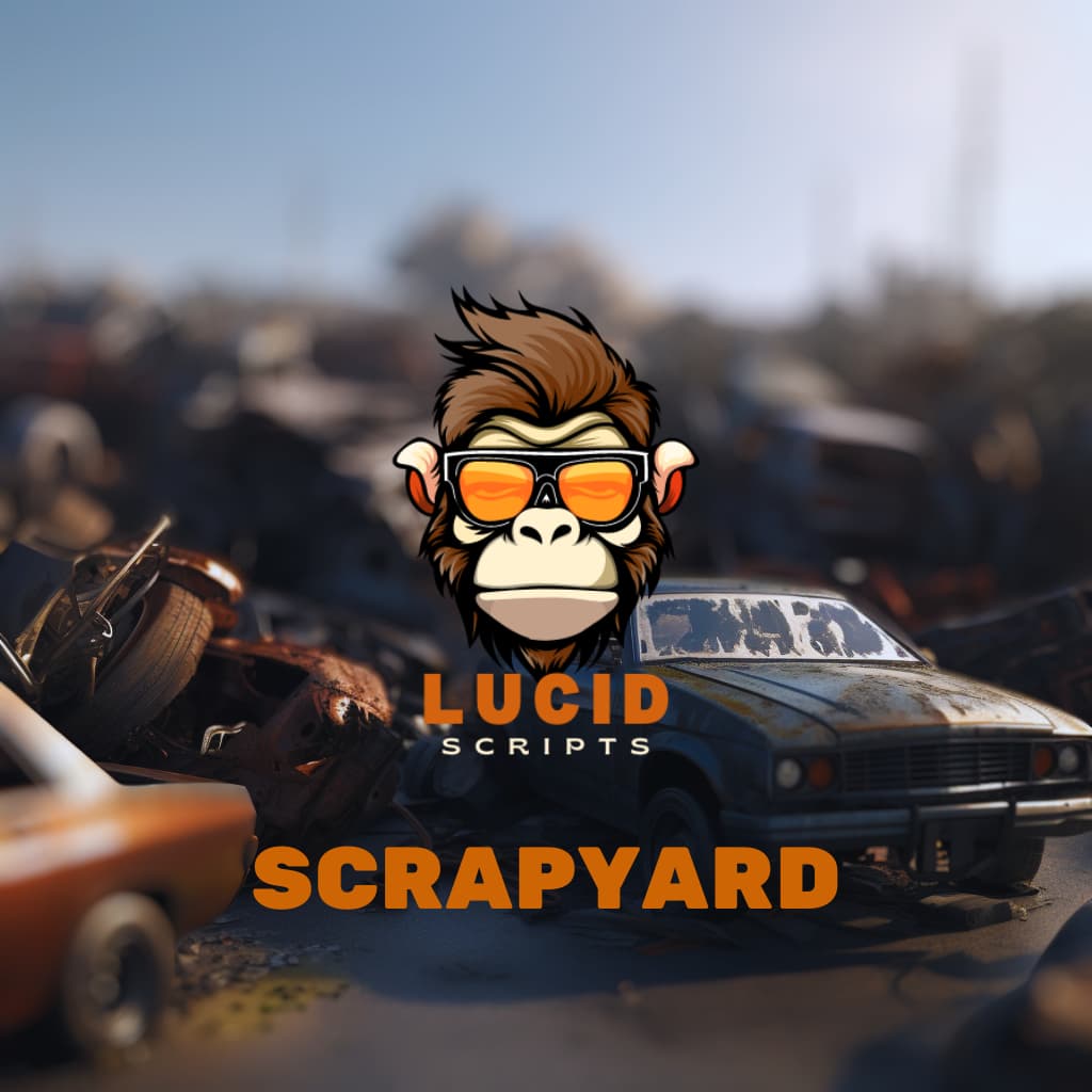 [PAID][QB][ESX]Lucid Scrapyard V2 - QBCore Scrapyard Script - FiveM ...