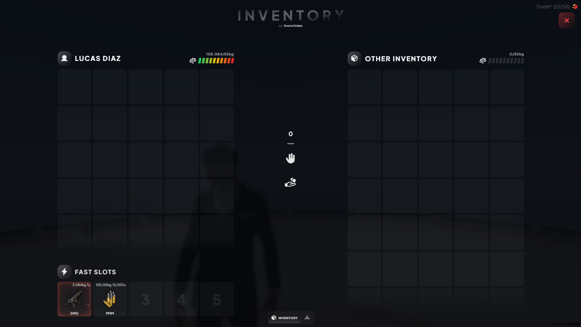 Source Inventory — ox_inventory Redesign + Advanced Clothing - FiveM ...