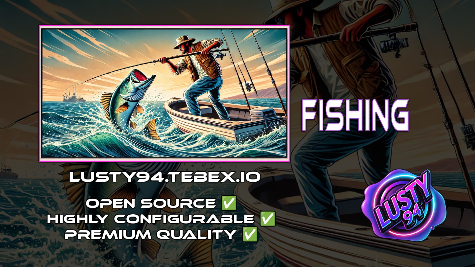 [PAID][QBCORE] Fishing - 21 Different Species of Fish - FiveM Releases - Cfx.re Community