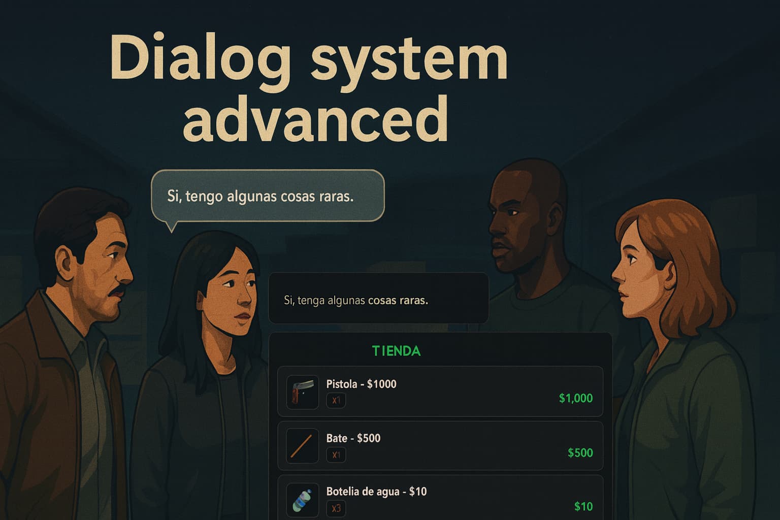 Dialog System Advanced [ESX/QB/QBOX/CUSTOM] - FiveM Releases - Cfx.re ...