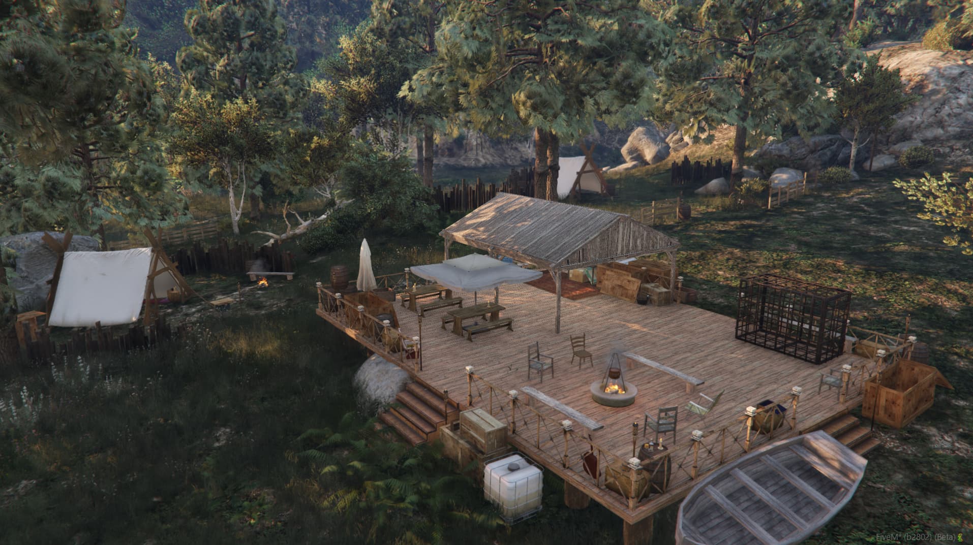 [YMAP] Wolf forest camp - FiveM Releases - Cfx.re Community