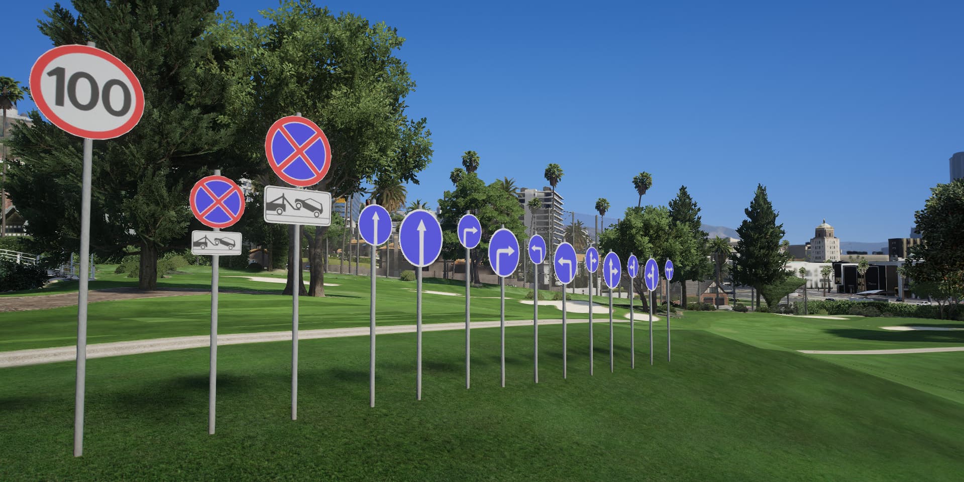 [PAID] [PROP] Road Signs Pack - FiveM Releases - Cfx.re Community