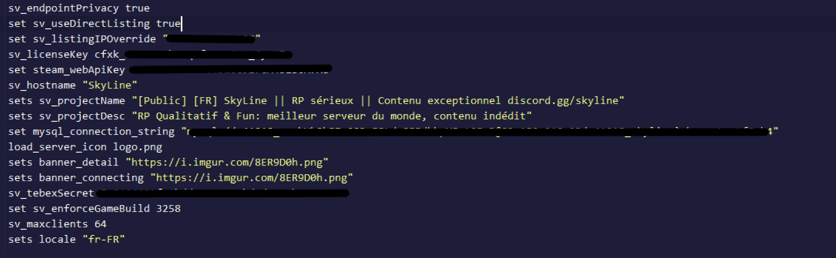 I'm still not listed in the server list :( - Server Discussion - Cfx.re ...