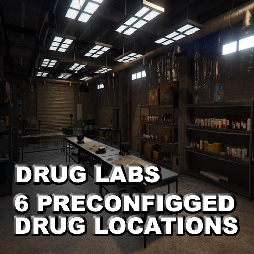 [QB/ESX] Drug Labs - FiveM Releases - Cfx.re Community