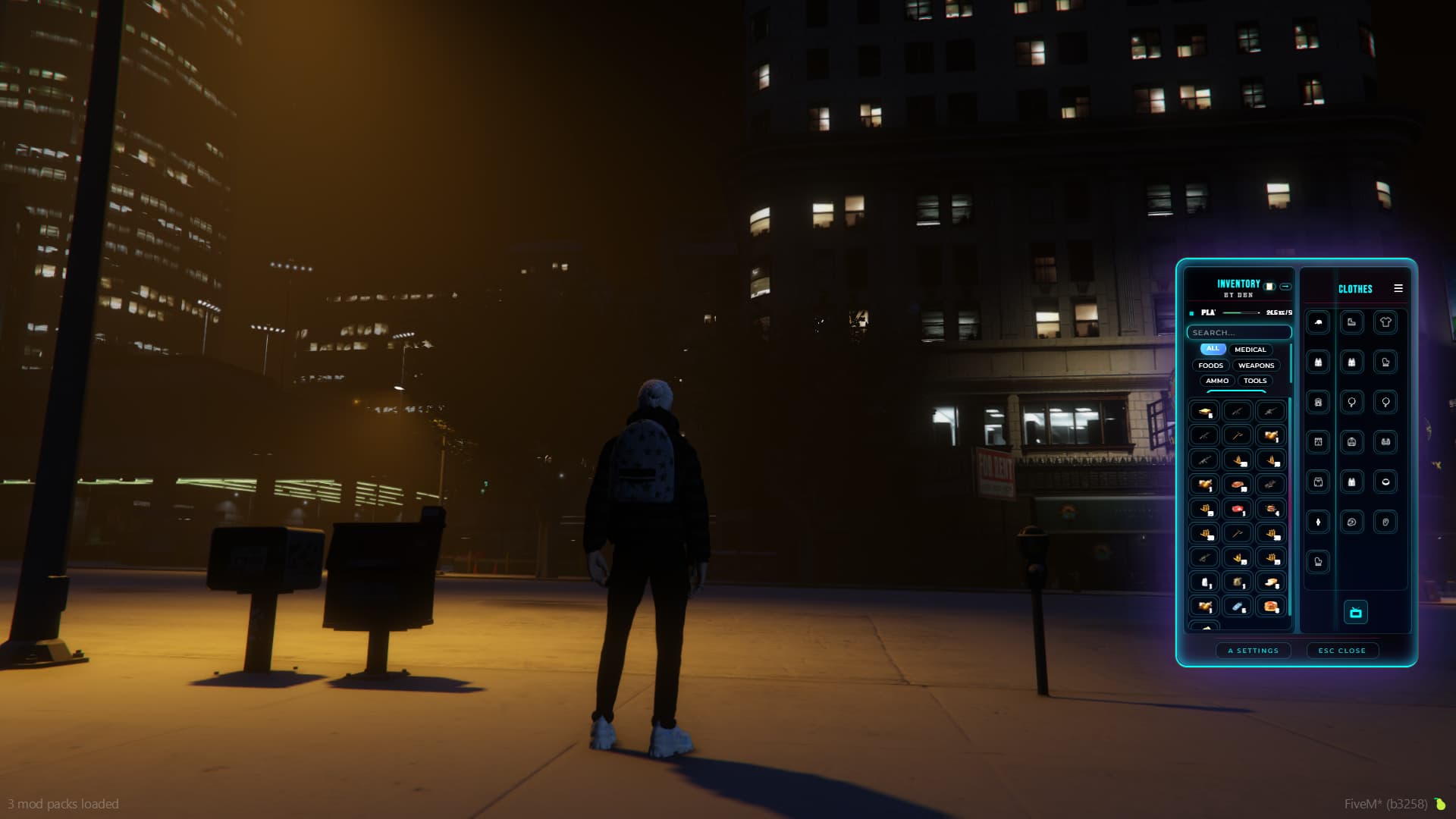 INVENTORY SYSTEM [ESX/QB/QBOX] Best inventory ever created - FiveM Releases - Cfx.re Community