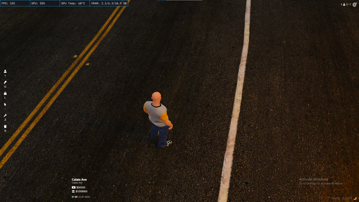 [PAID] [ESX] | hHud | Fivem Modern Hud - FiveM Releases - Cfx.re Community