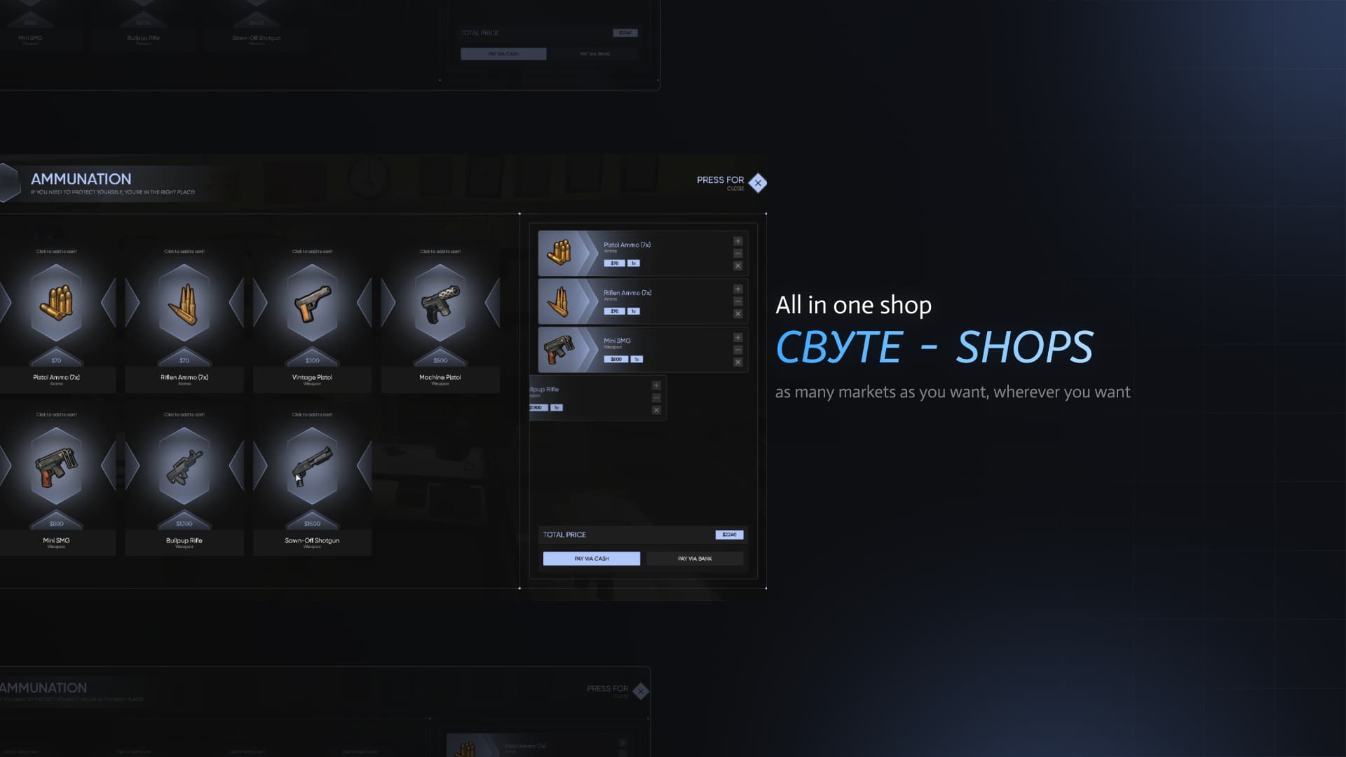 Customisable Shops - FiveM Releases - Cfx.re Community