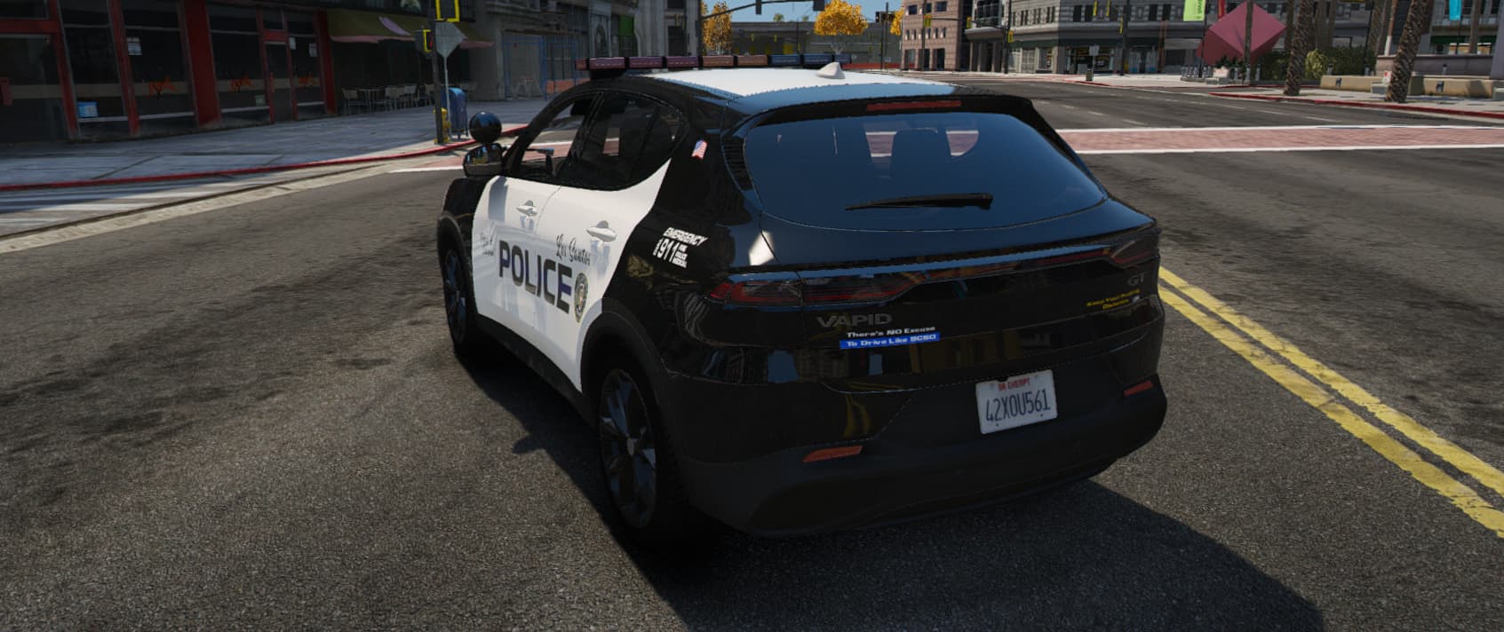 PD Vapid Horn GT - FiveM Releases - Cfx.re Community