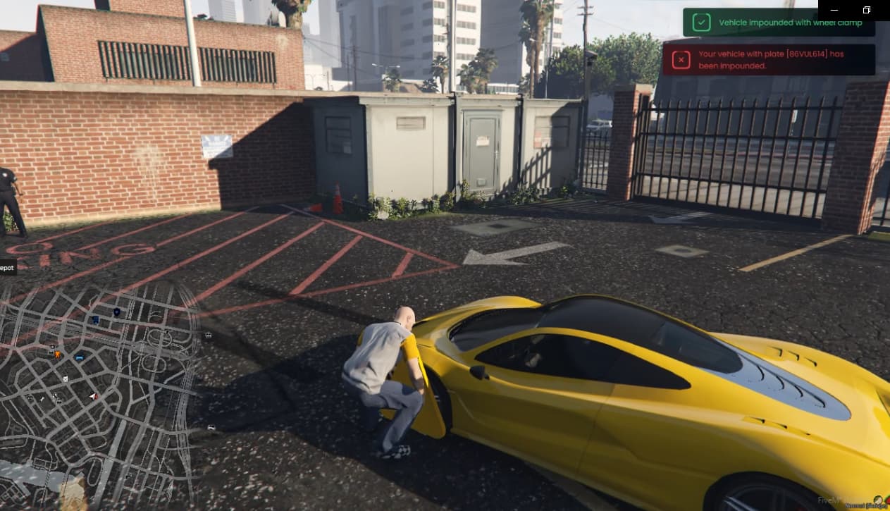 [Qbcore] Advanced Impound System - FiveM Releases - Cfx.re Community