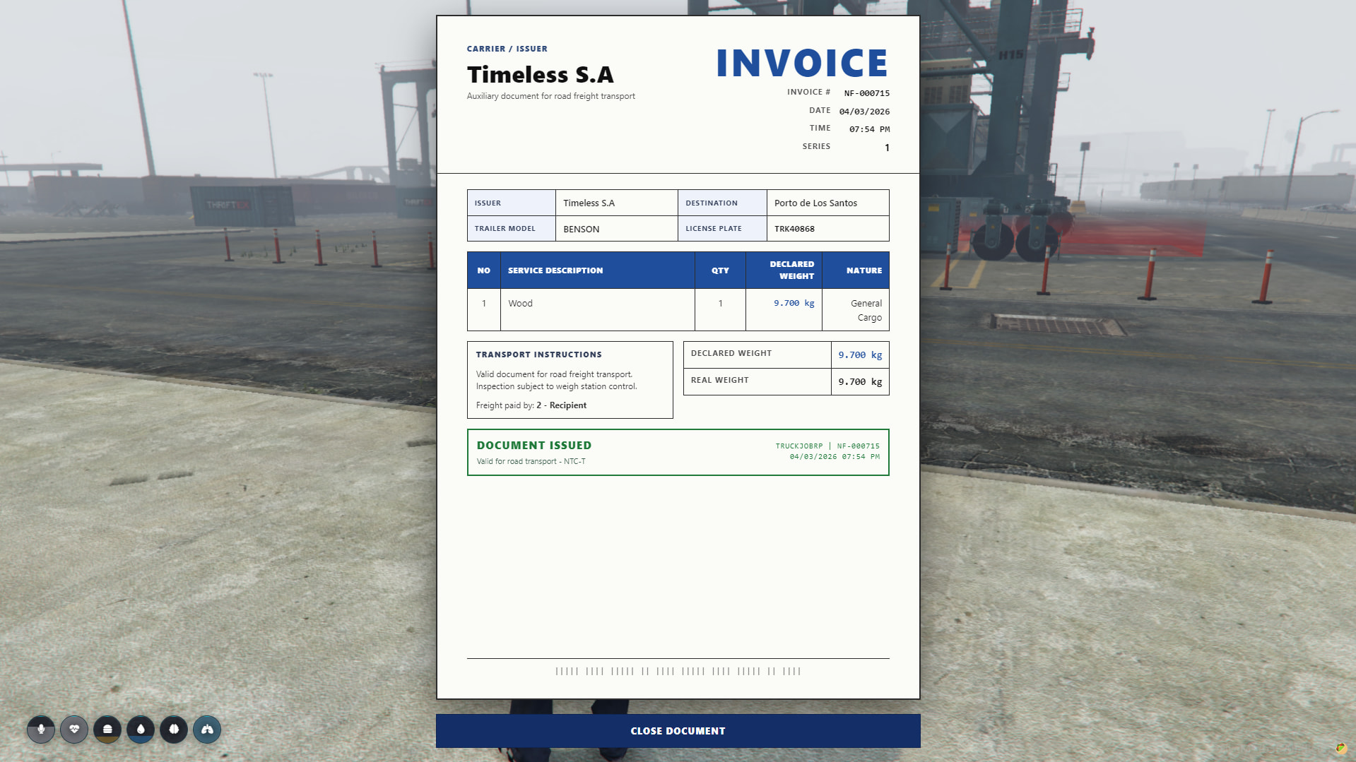 [PAID] bnTruck: Cargo, Invoices, Inspections, Hidden Compartments & K-9 ...