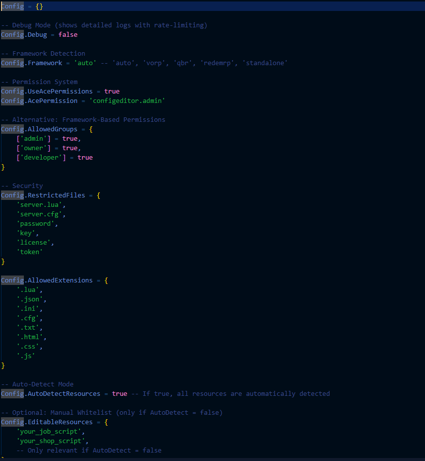 🔧 CY Config Editor - Professional Ingame Config Editor for RedM - RedM Releases - Cfx.re Community