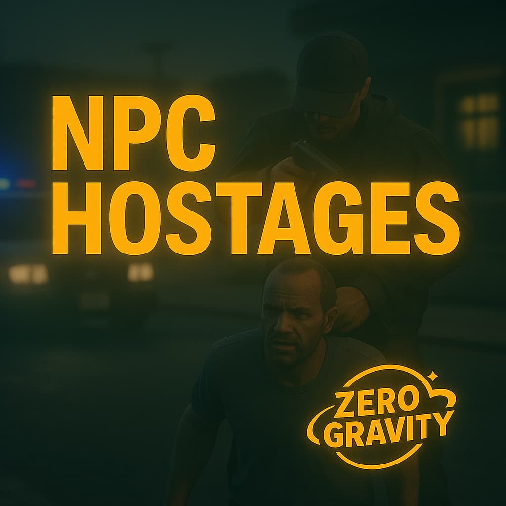 ZeroGravity | NPC HOSTAGES system - FiveM Releases - Cfx.re Community