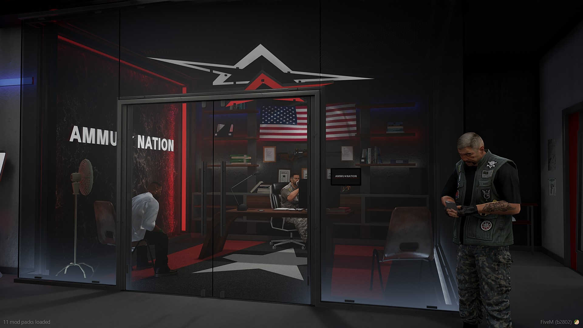 Ammu Nation MLO - FiveM Search