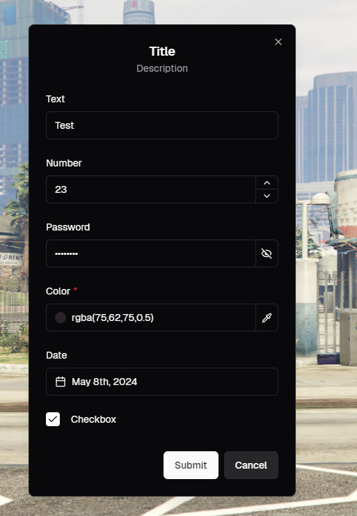 [FREE] [Standalone] Monolith Menu - FiveM Releases - Cfx.re Community