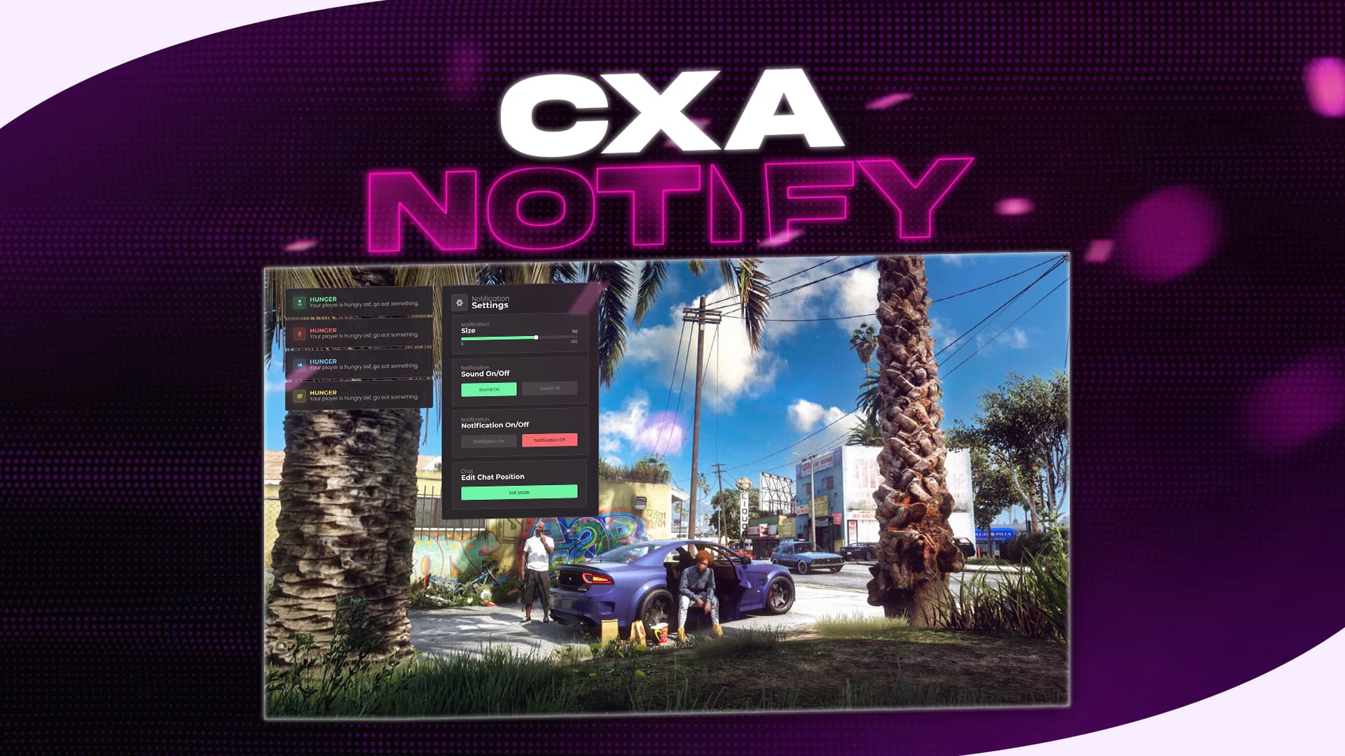 FiveM Notify System | Modern, Simple & Customizable - FiveM Releases - Cfx.re Community