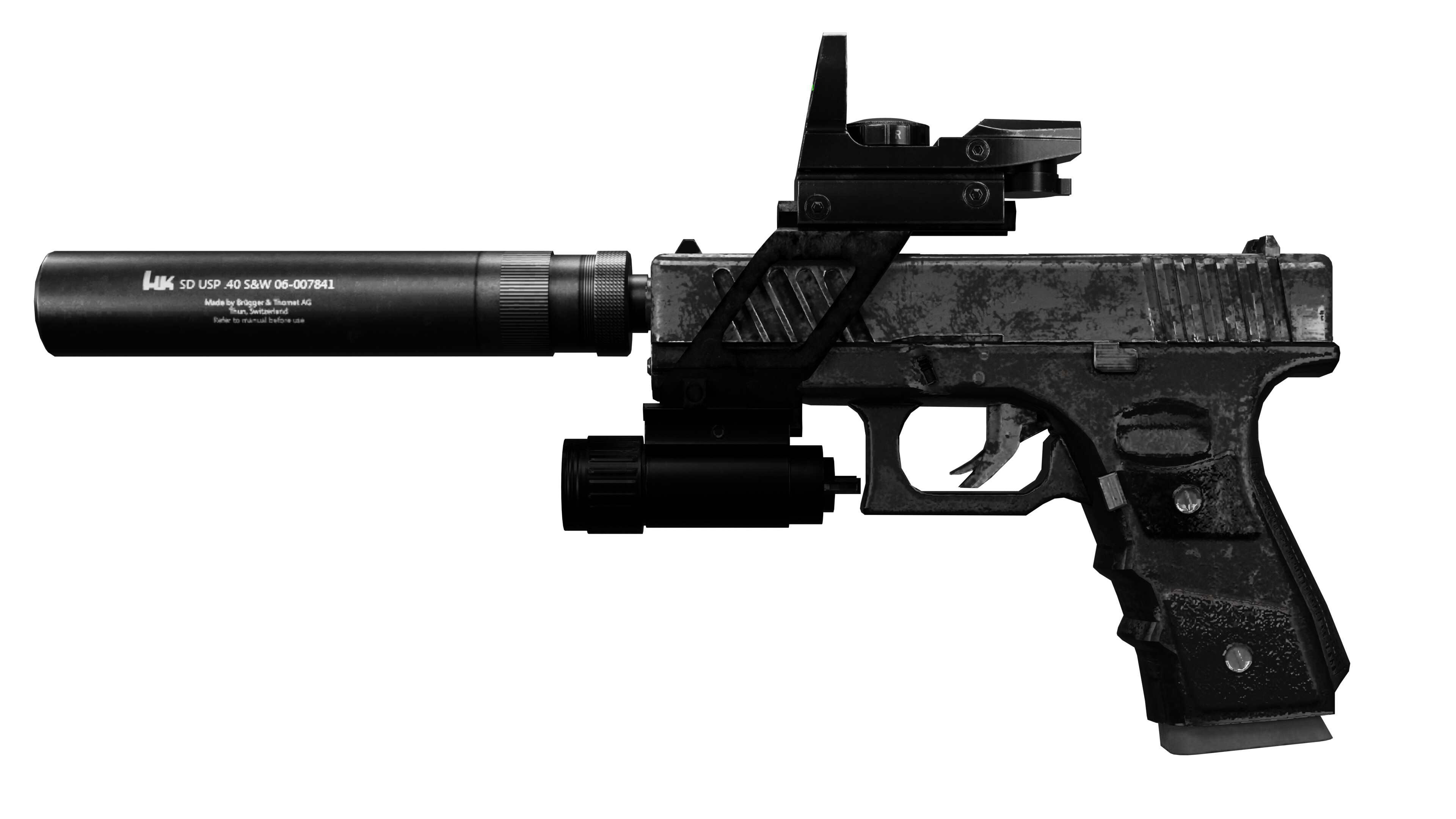 [FREE] Chromium Weapon Zeta-19 With 3 Camo/Skins [Standalone] [Weapon ...