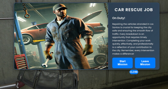 [PAID] NPC Car Rescue for Mechanics - FiveM Releases - Cfx.re Community