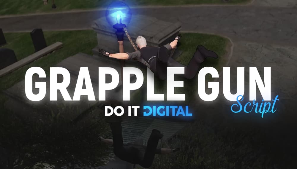 Ultimate Grapple Gun [STANDALONE][PAID] - FiveM Releases - Cfx.re Community