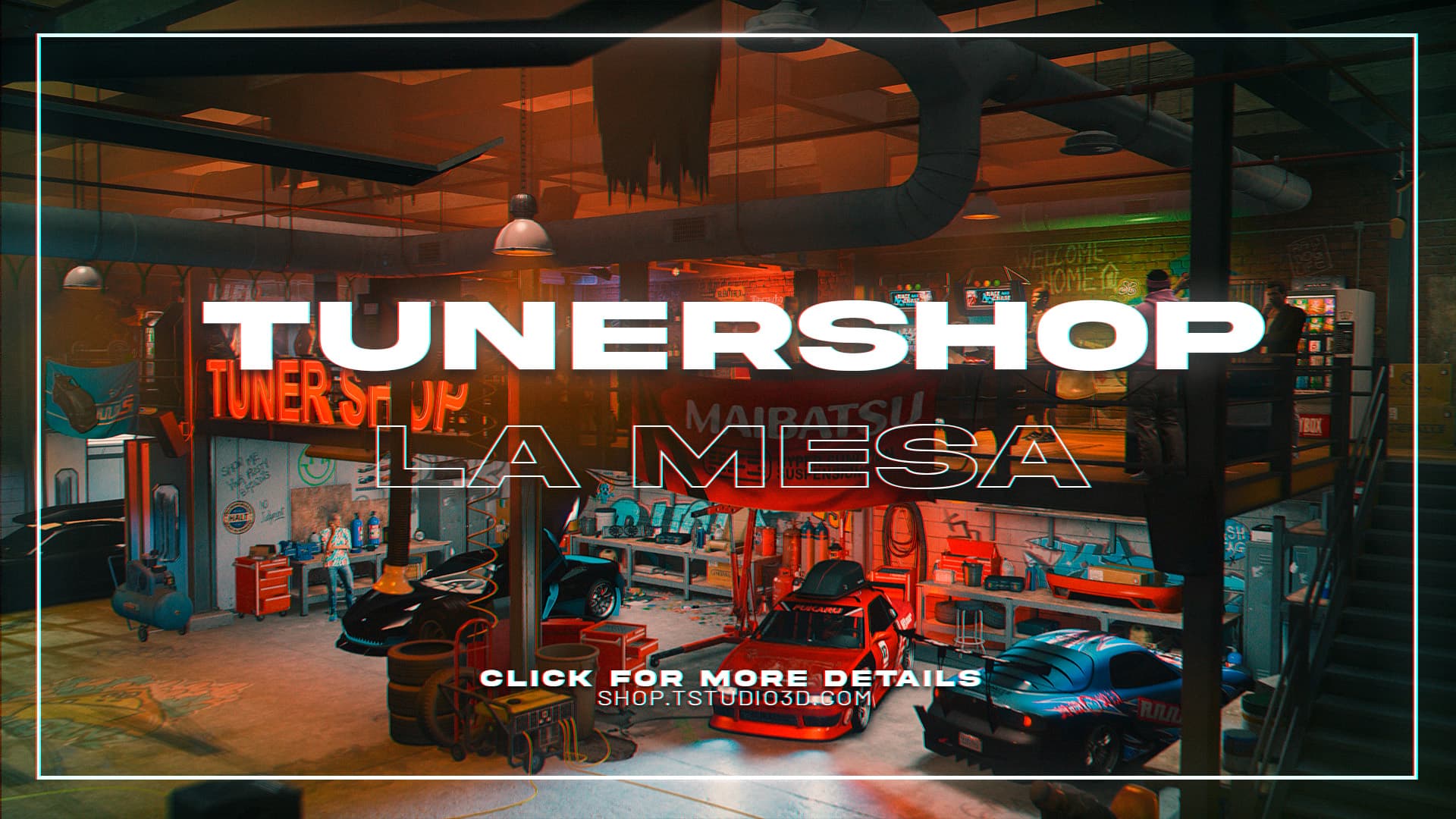 [MLO] Tunershop Mechanic La Mesa - FiveM Releases - Cfx.re Community