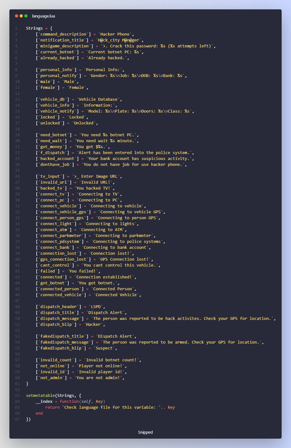Hacker V: Become Hacker - FiveM Releases - Cfx.re Community