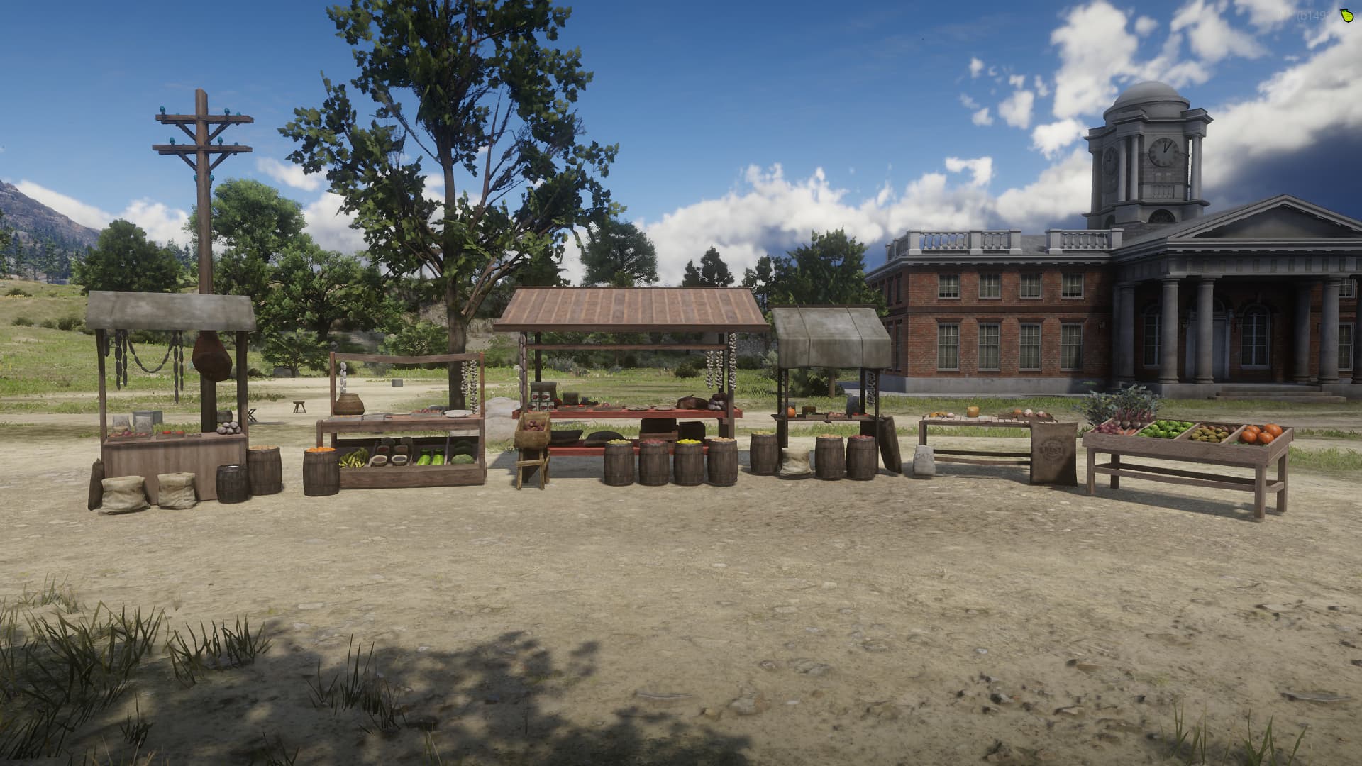 [Props] Market stands with products - RedM Releases - Cfx.re Community