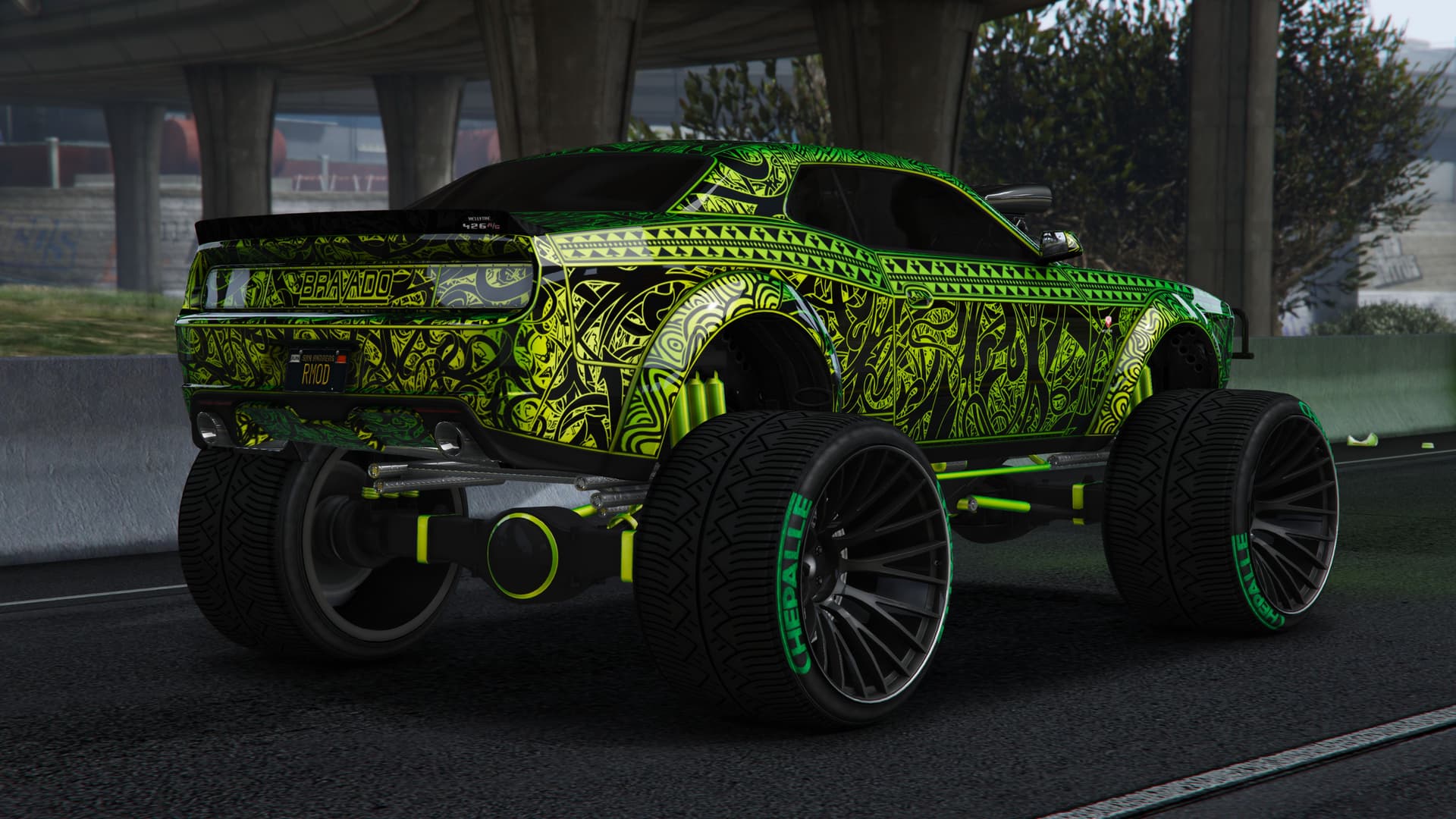 RMOD MONSTER HELLFIRE - FiveM Releases - Cfx.re Community