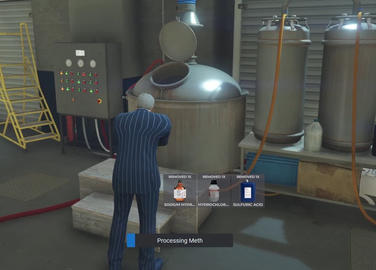 [Release] [ESX]/[QB] Advanced Drug System With - Afk Processing, Labs ...