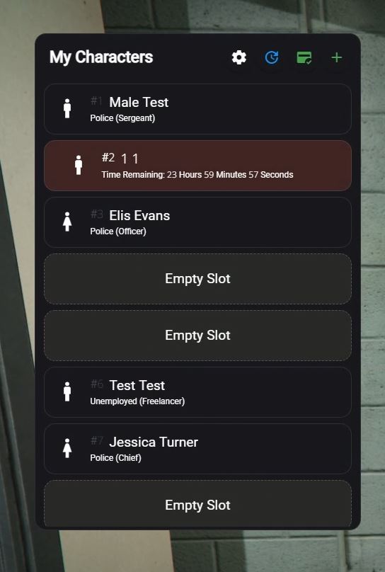 [PAID] [QB] keep-multicharacter v2 - A FiveM multi character system - FiveM Releases - Cfx.re ...