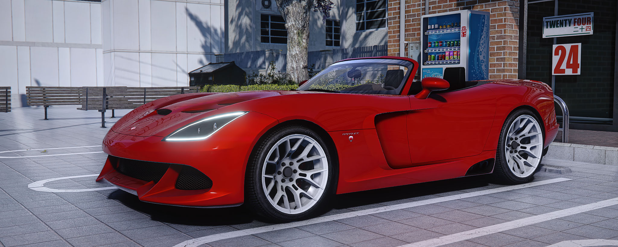 [PAID] Bravado Banshee 1100R HR-Spec - FiveM Releases - Cfx.re Community