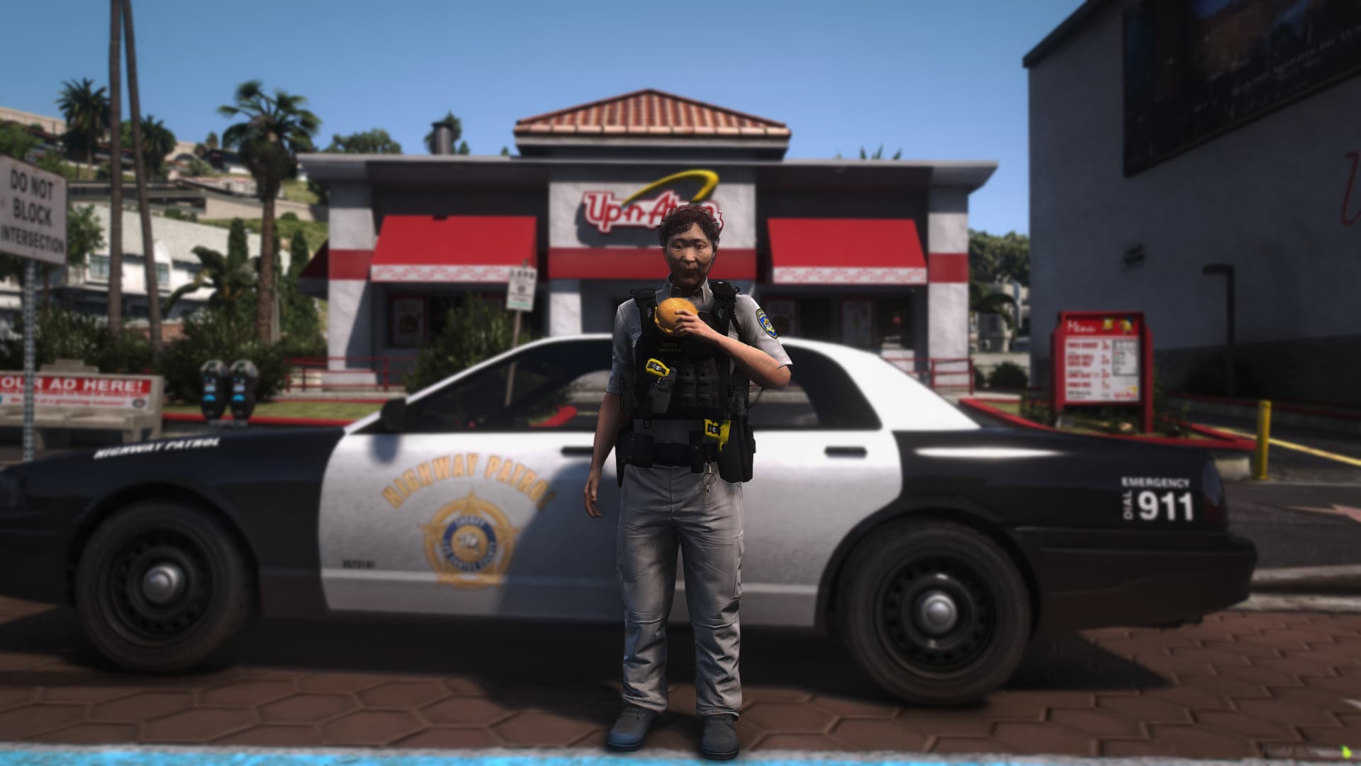 [PAID] [PED] Anna "Old Cop" Ling - FiveM Releases - Cfx.re Community