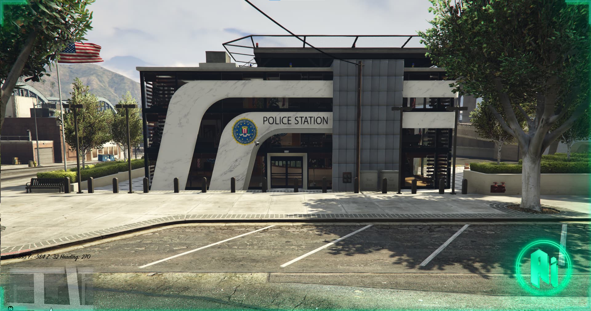 [MLO] PoliceStation V1 - FiveM Releases - Cfx.re Community