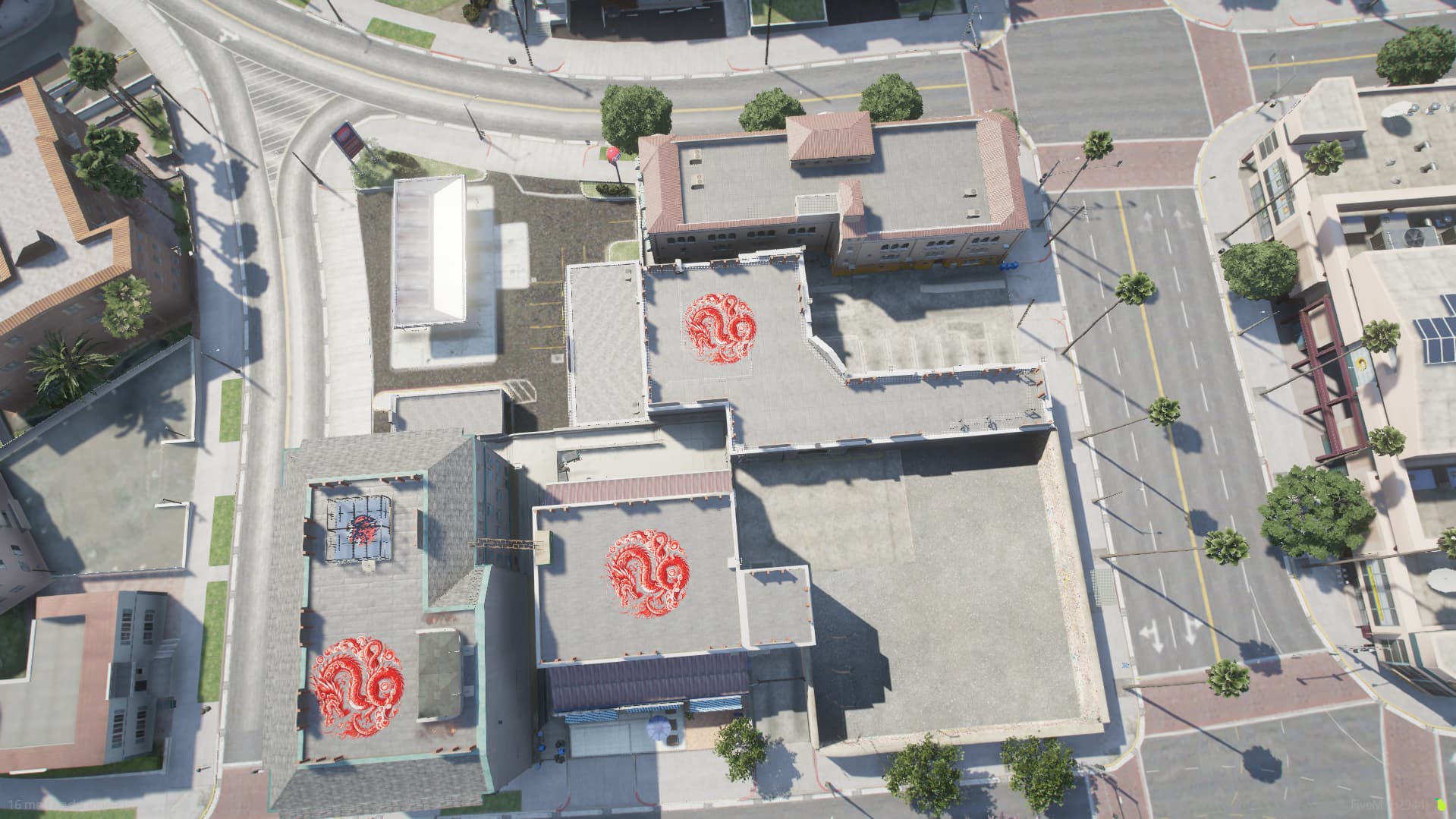 [Paid] [Map] Little Seoul Gang Hood FIvem With Interior Compound MLO ...