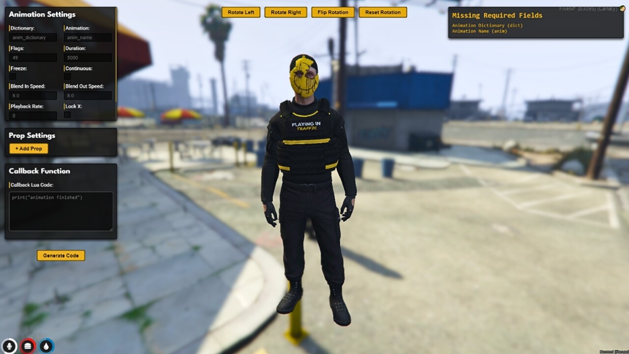 Animation & Prop Utility - FiveM Releases - Cfx.re Community