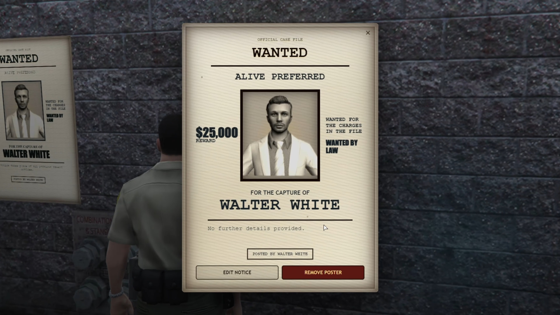[PAID]Interactive Wanted Poster Script | POSTER | QBCore & ESX Bounty ...