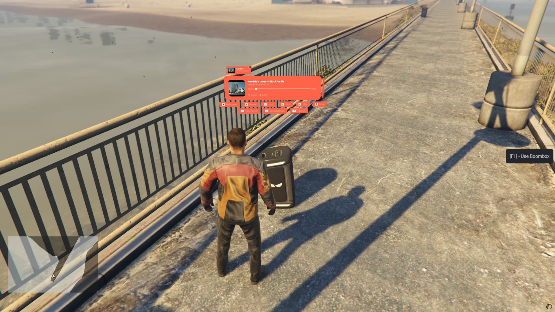 Boombox with Watch Party - FiveM Releases - Cfx.re Community