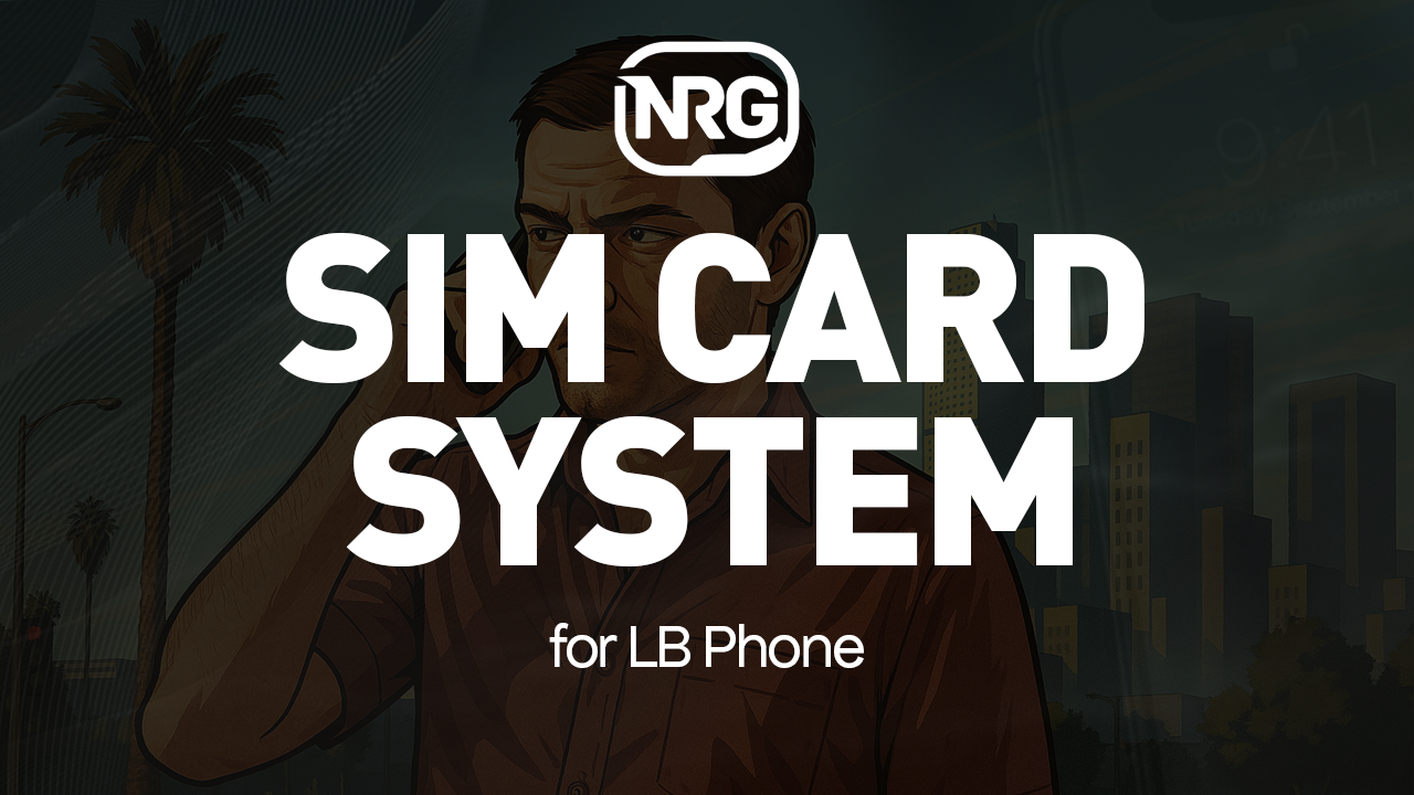 [ESX/QB] Advanced SIM Card System for LB Phone - FiveM Releases - Cfx ...