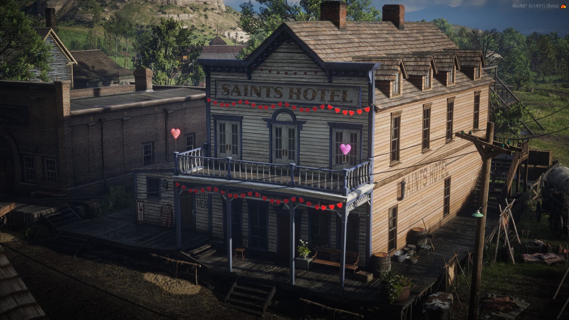 Valentines Day City decorations 💝 | YMAPs - RedM Releases - Cfx.re ...