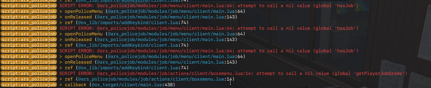 [free] [esx/qbcore] arius policejob - Page 5 - FiveM Releases - Cfx.re Community