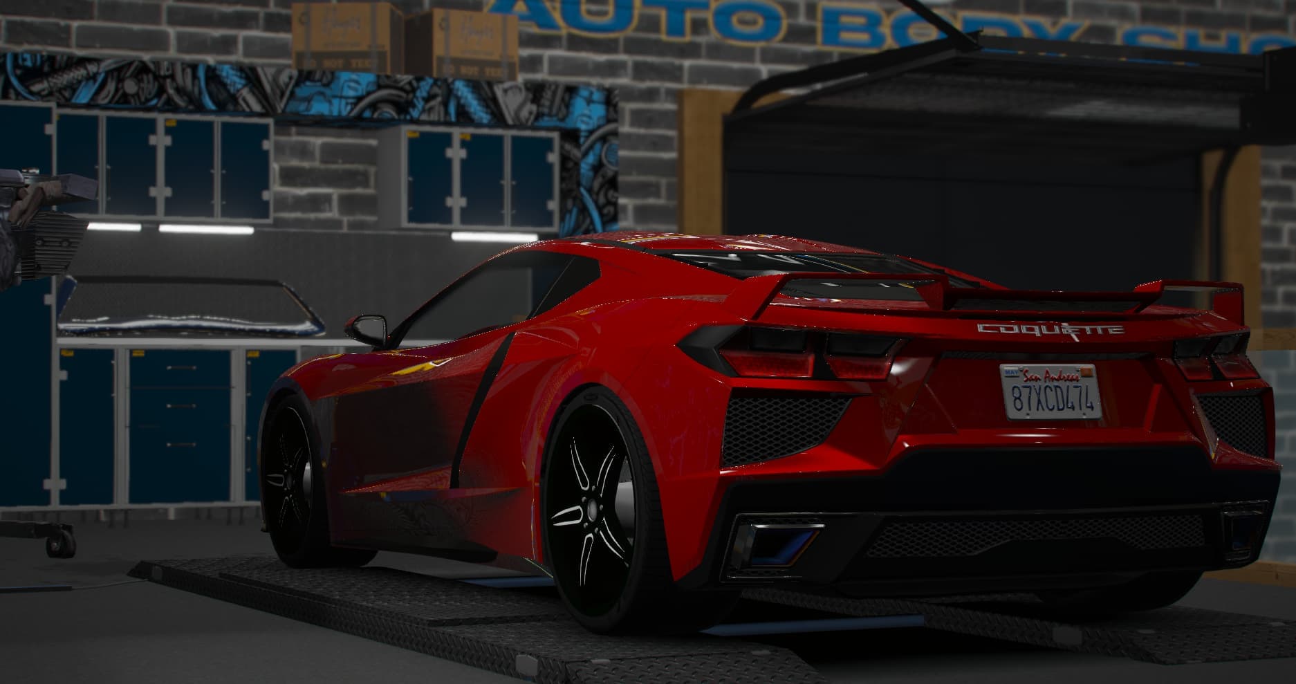 Hayes Auto Mechanic + Tow Yard MLO - FiveM Search
