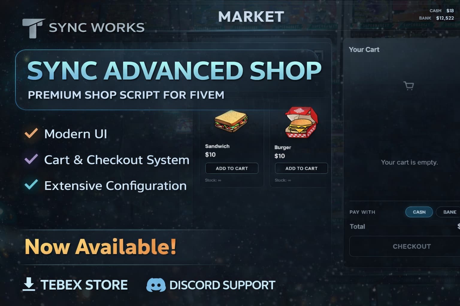 PAID - Advanced Shop Creator (QB/QBX) | VAG - Premium FiveM scripts ...