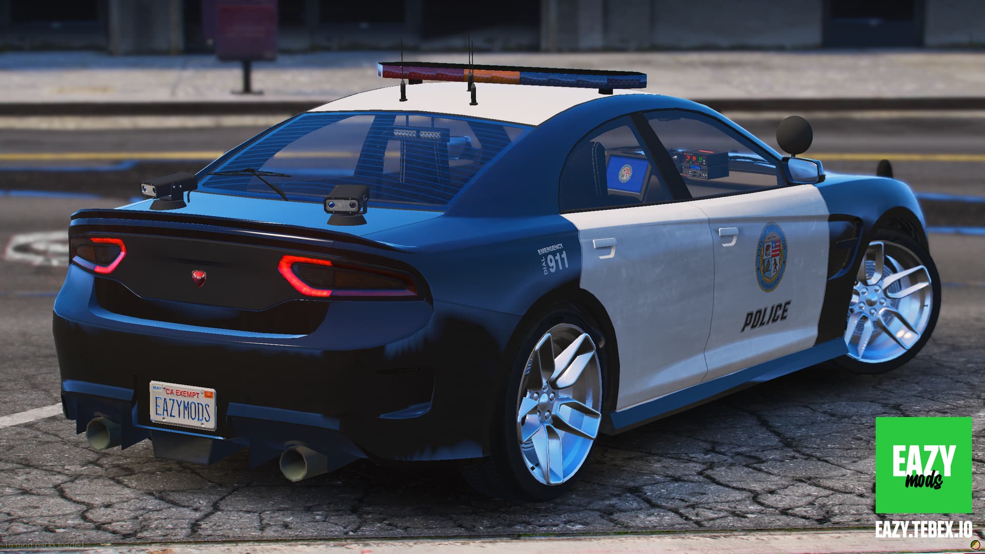 [PAID][LORE] Police Buffalo STX with 11 extras - FiveM Releases - Cfx.re Community