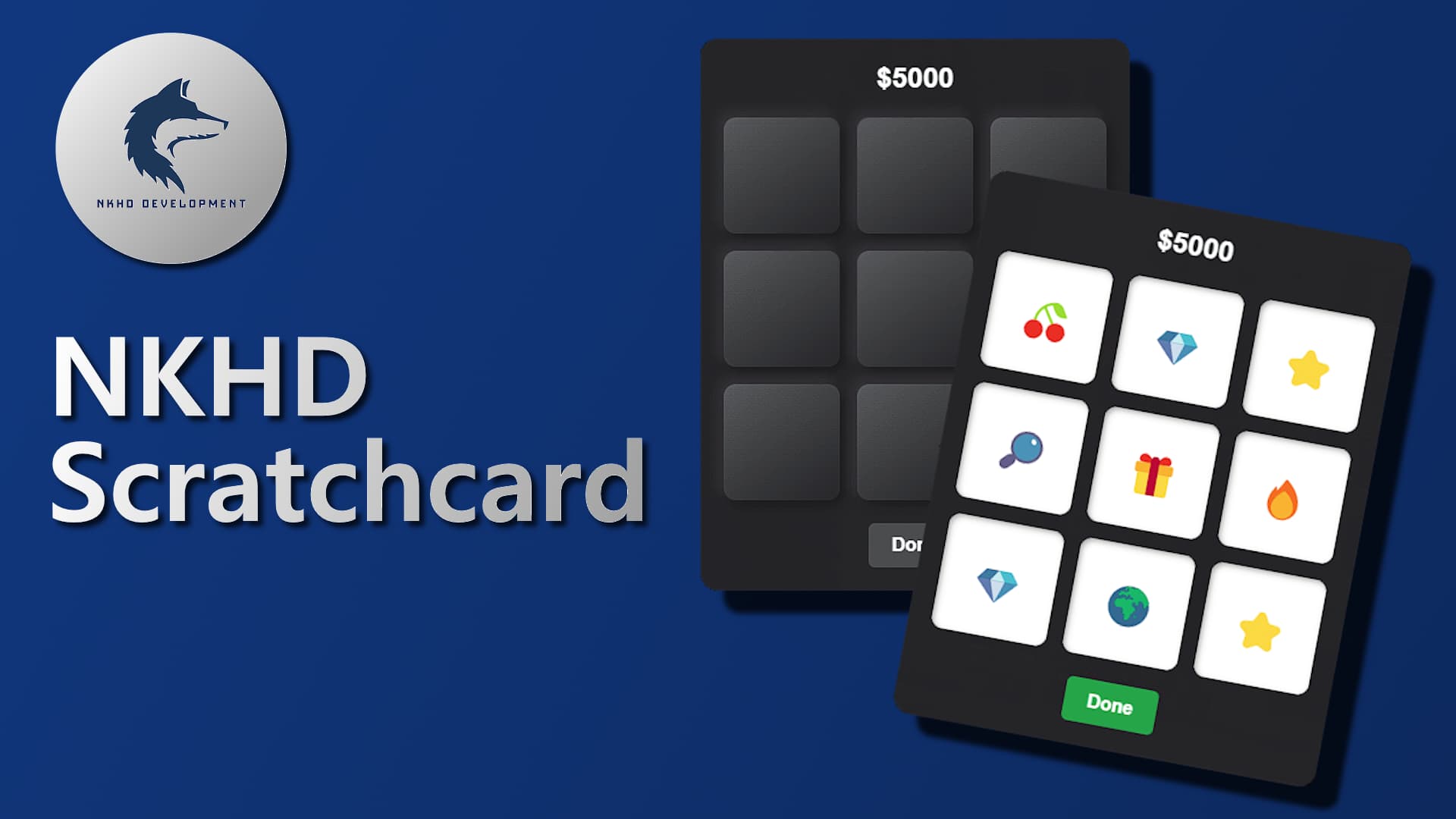 [FREE] [ESX] NKHD Scratchcard - FiveM Releases - Cfx.re Community