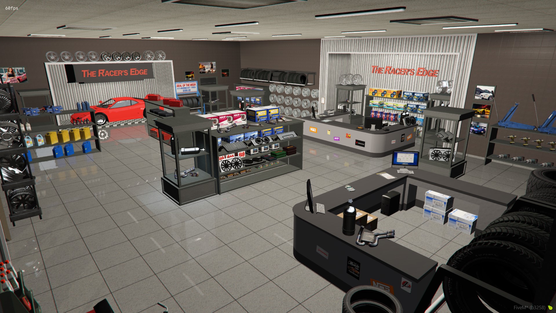 Auto Parts The Racers Edge MLO - FiveM Releases - Cfx.re Community