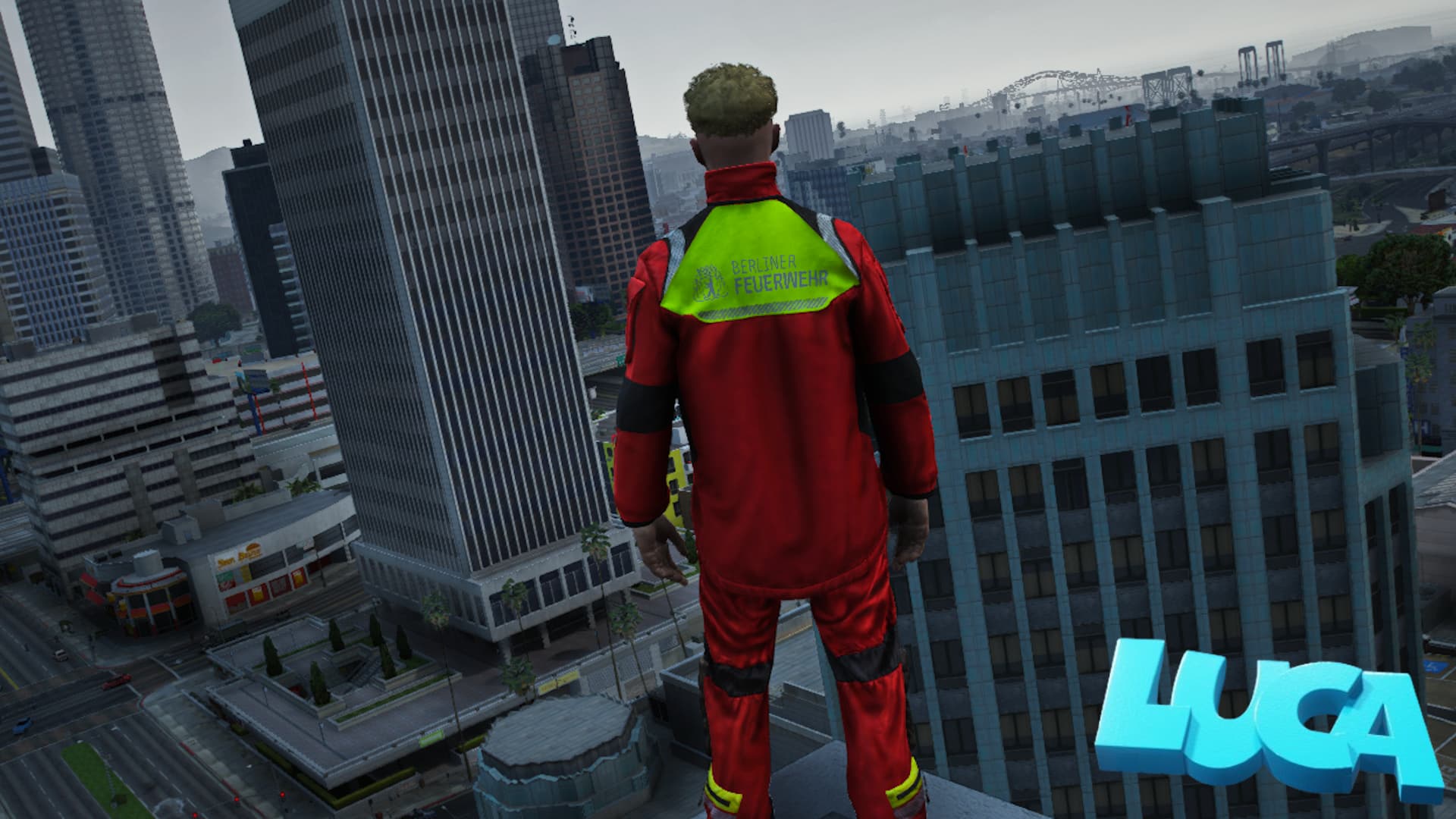 [PAID] German Firefighter High and Deep Rescue Uniform - FiveM Releases ...
