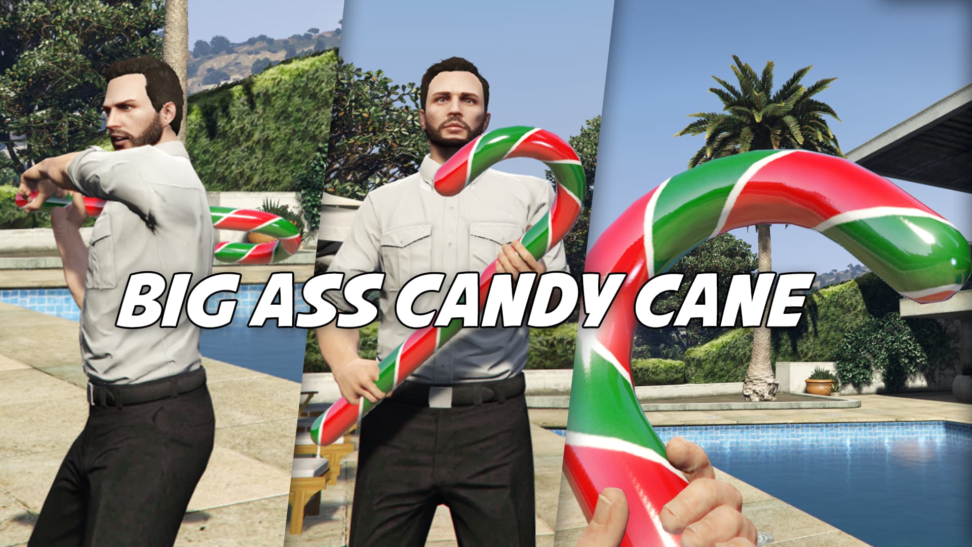 Big Ass Candy Cane - FiveM Releases - Cfx.re Community