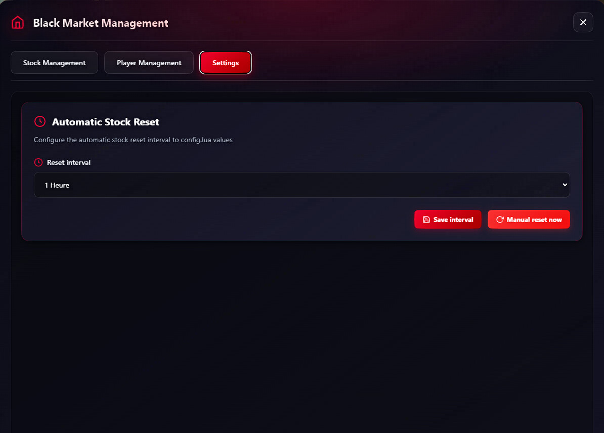PBlackmarket Script - FiveM ESX/QB - FiveM Releases - Cfx.re Community