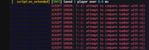 🛒 Shops Creator [ESX/QBCore] - Easily create in-game admin and players ...