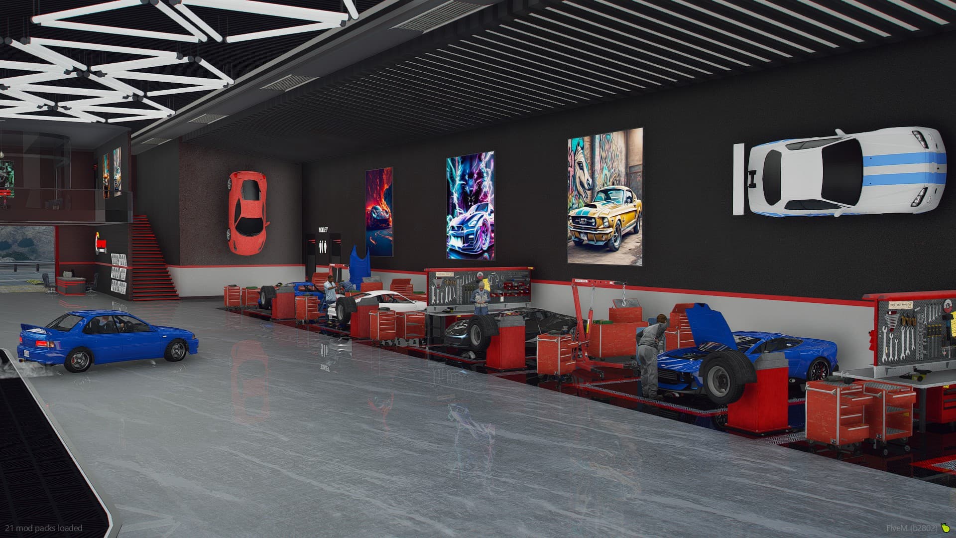 [MLO][PAID] Stop Car - Mechanic Tunershop - FiveM Releases - Cfx.re Community